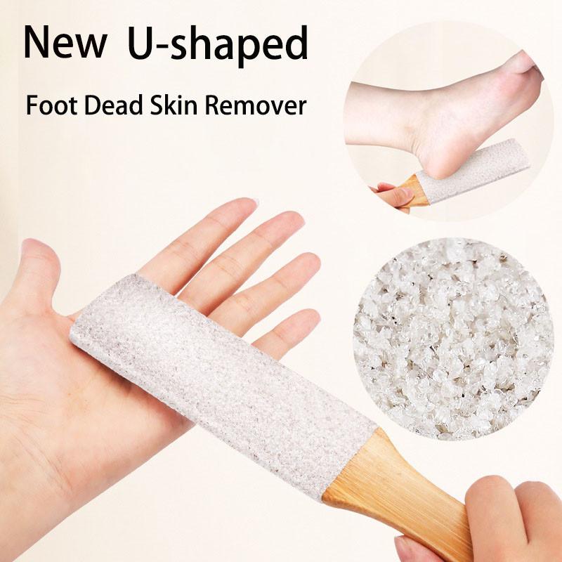 U-shaped 4 Sides Rub Foot Board Exfoliating Kit Exfoliating Skin ...