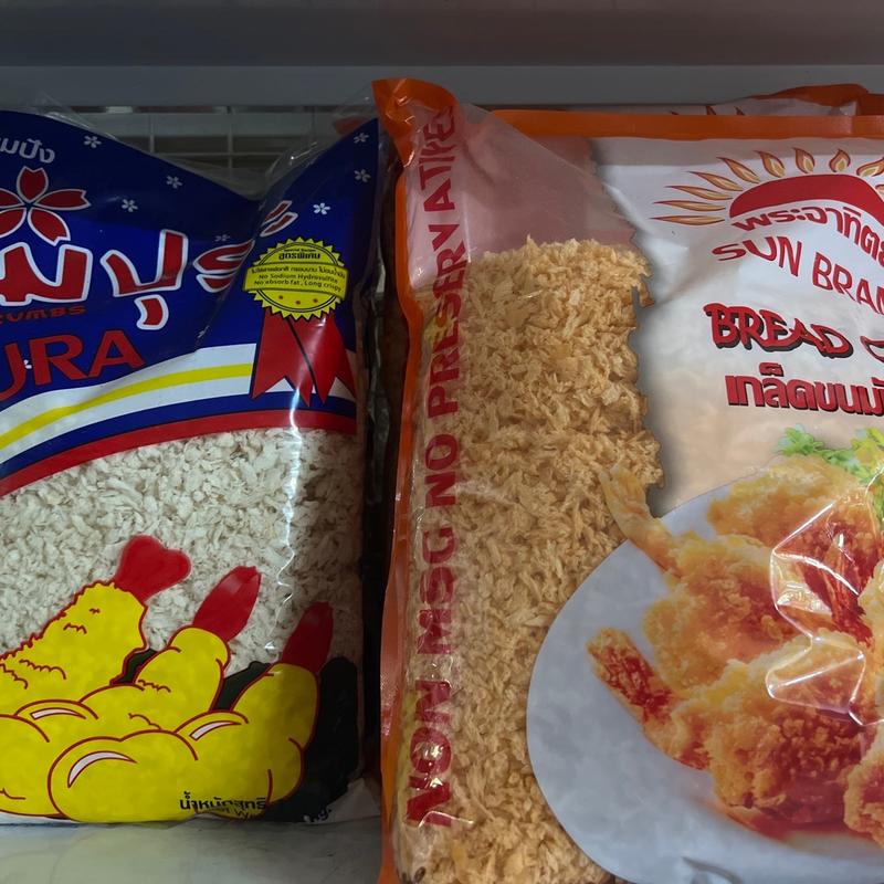 serbuk roti tempura thai/breadcrumbs 1kg - TikTok Shop Malaysia