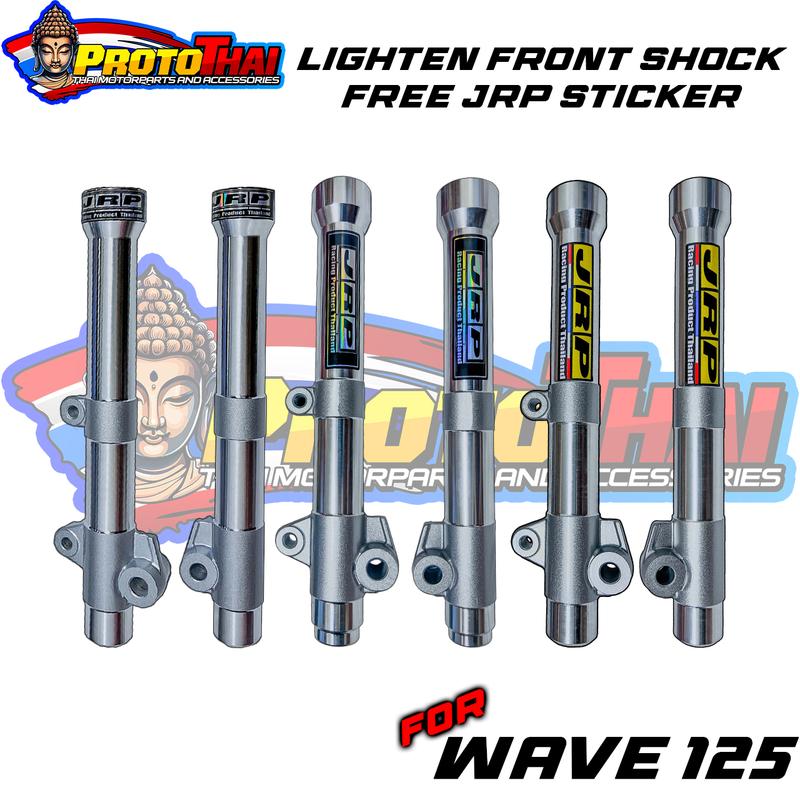 LIGHTEN FRONT SHOCK for WAVE XRM RS125 TMX RAIDER SMASH Models - TikTok ...