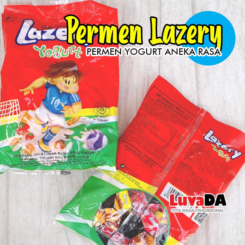Permen Lazery Yogurt bag 40bj - Shop | Tokopedia