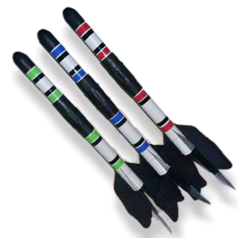 6 PCS ROKET TURBO LEMPAR LEMBING OLAH RAGA ANAK SD / SMP MER - Shop ...