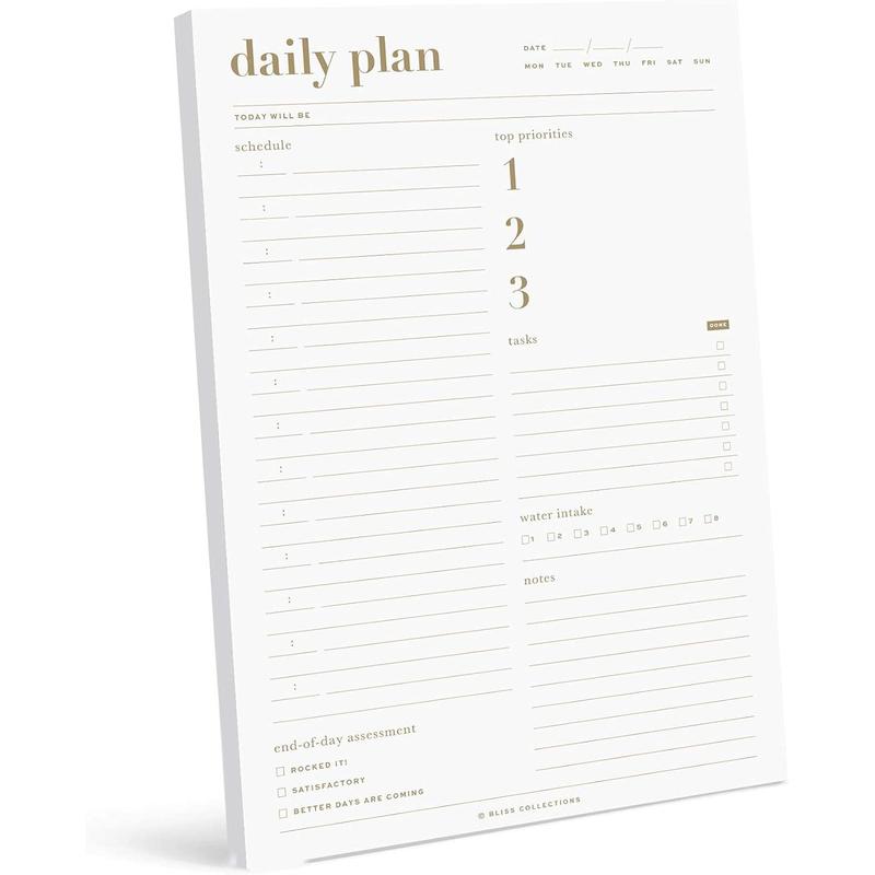 Bliss Collections Daily Planner 210 x 297 mm with 50 Undated - TikTok Shop