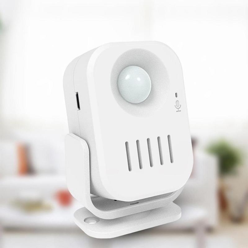 Wireless Motion Sensor Detector Doorbell Restaurant Visitor Bells ...