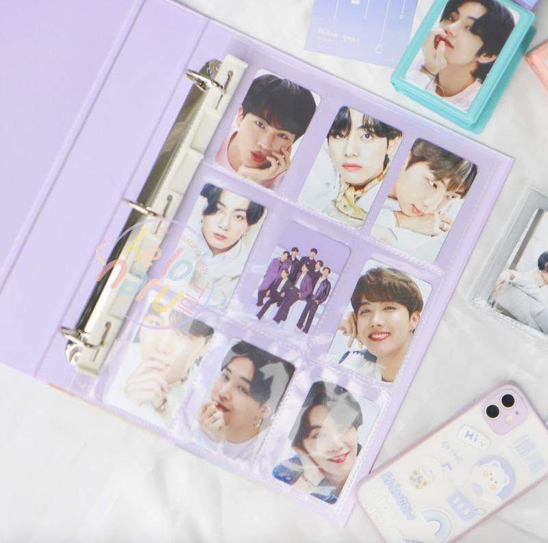 SLEEVE Isian Binder Album Photocard (isi saja, tanpa binder) - Shop ...