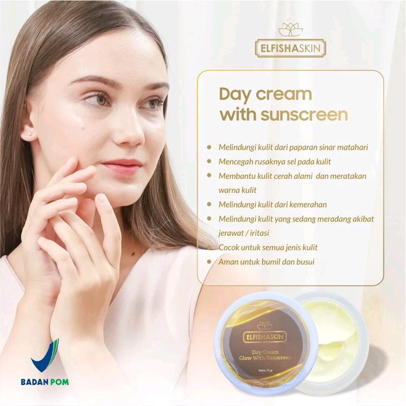 Elfisha Skin Day Cream With Suncreen [BPOM] - Shop | Tokopedia