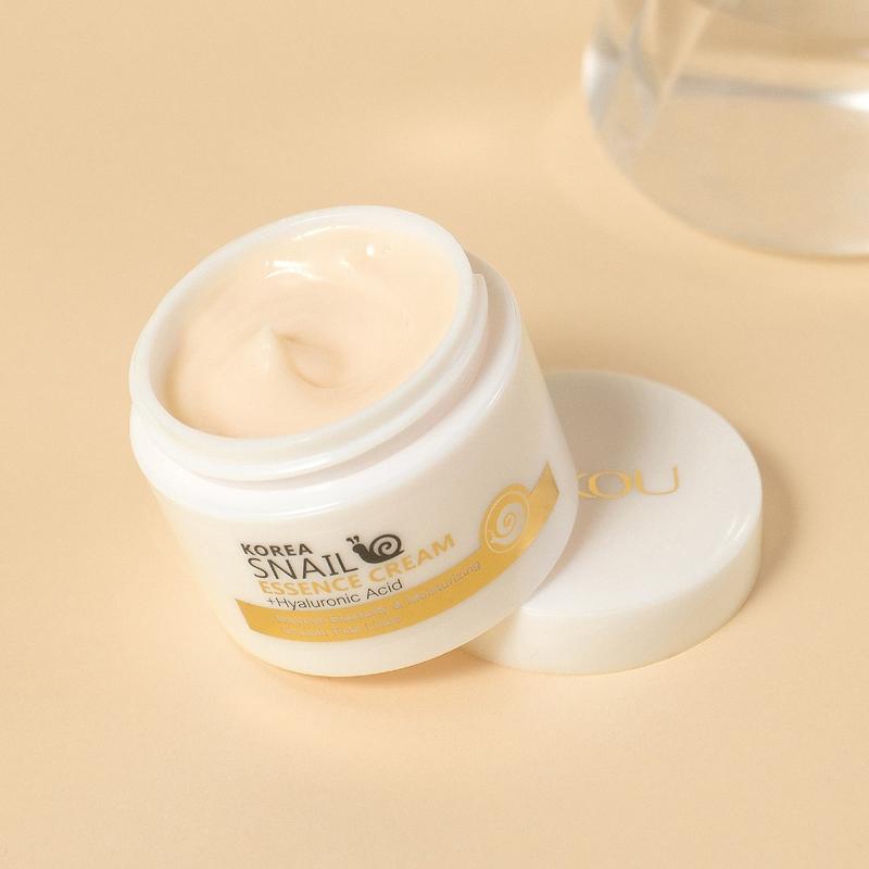 New Anti-aging Snail Face Cream Collagen Hyaluronic Acid Moisturizing ...