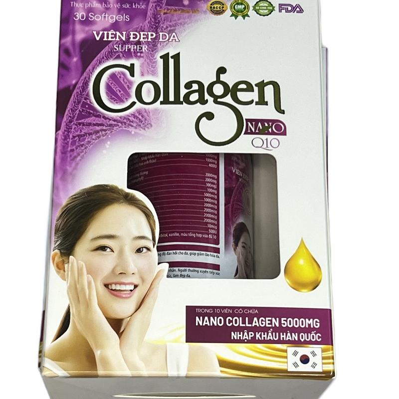 Combo 6 lọ 180 viên collagen nano hàm lượng 5000mg +tặng 1 hộp - TikTok ...