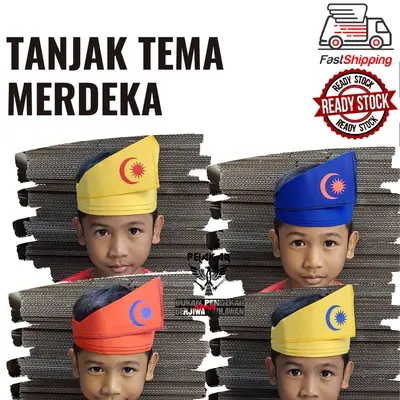 TANJAK MERDEKA/TANJAK MERDEKA BULAN BINTANG/TANJAK MERDEKA MERAH/TANJAK ...