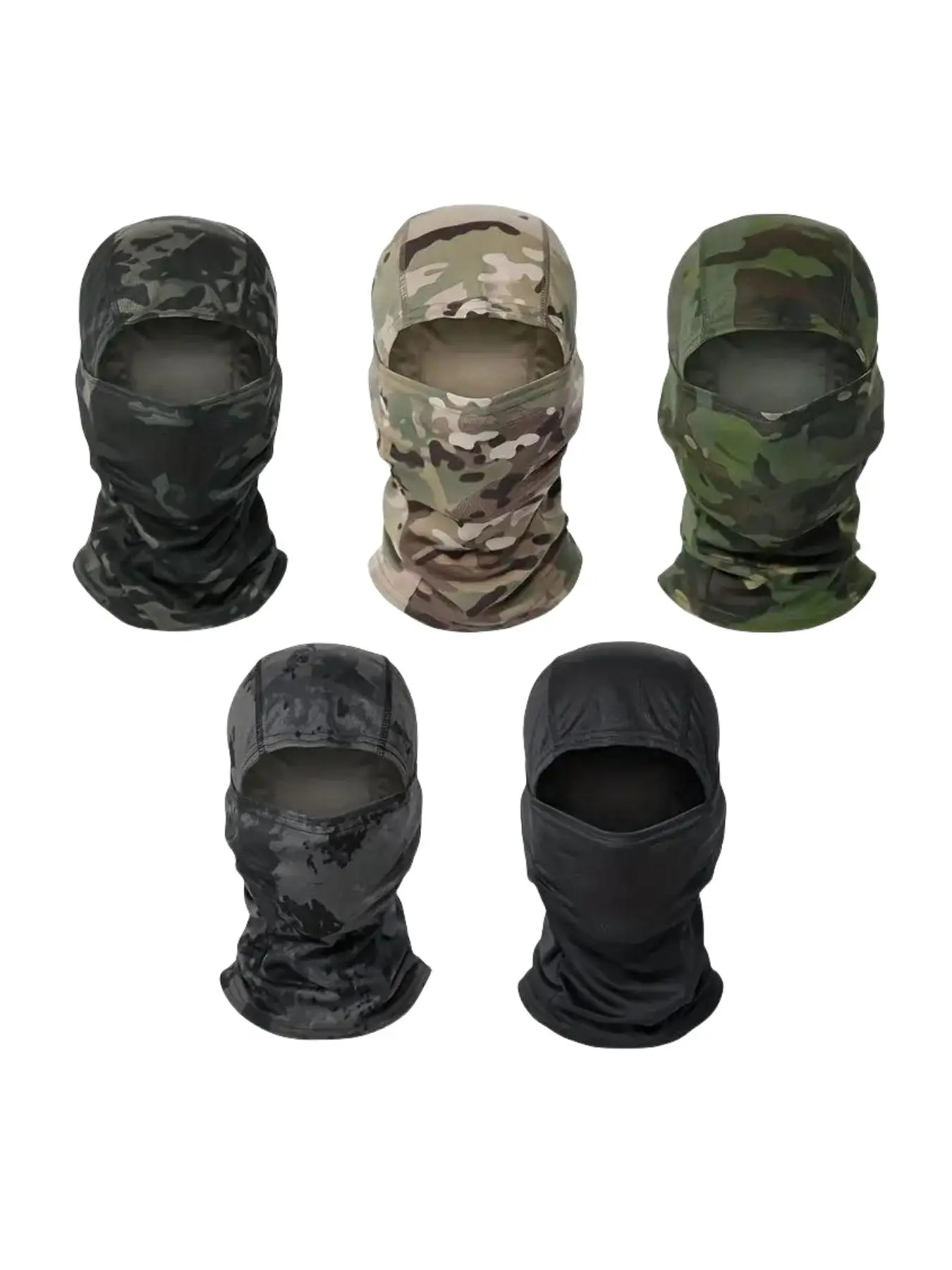 Gaiter Mask Men Women,Seamless Bandana Rave Cover Scarf Mask,Balaclava ...