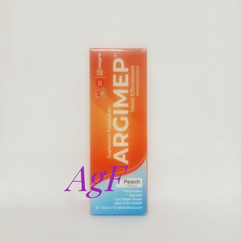 Argimep Tab Effervescent isi 10 (Meprofarm) Dewasa - Shop | Tokopedia