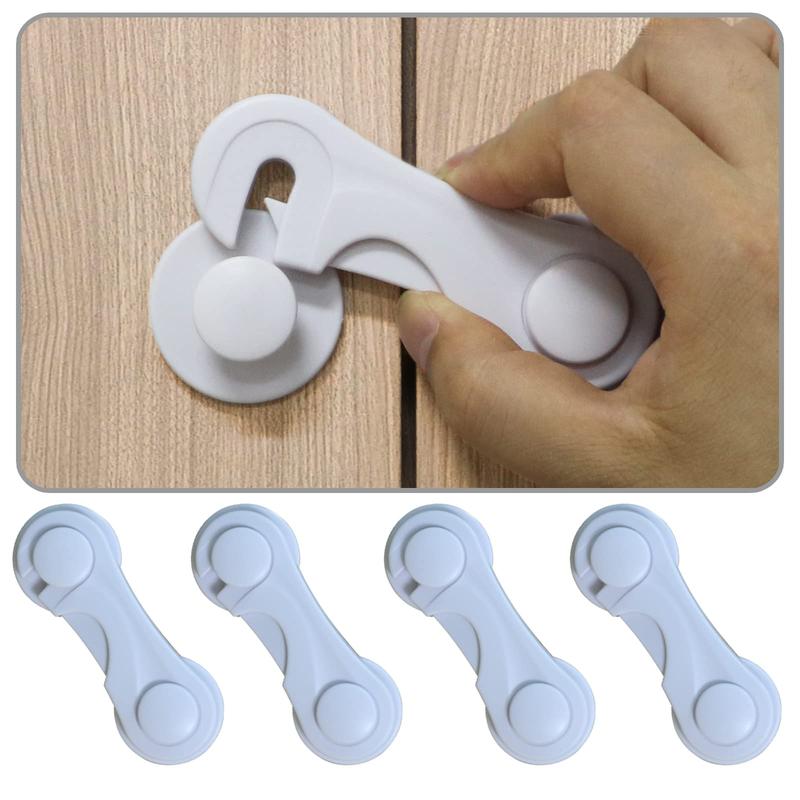 Pengunci Lemari Pintu / Pengaman Lemari Laci Pakaian / Safet - Shop ...