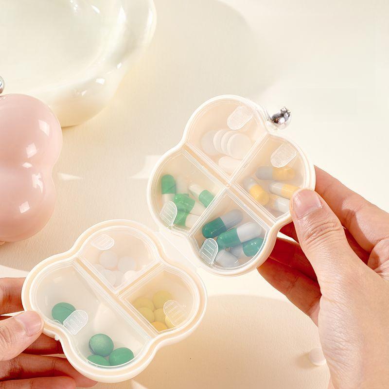 Portable Mini Pill Box Waterproof Moisture Proof Pill Case Medicine ...