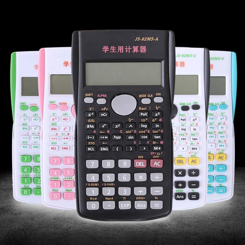 Portable 240 Functions Engineering Scientific Calculator Standard ...