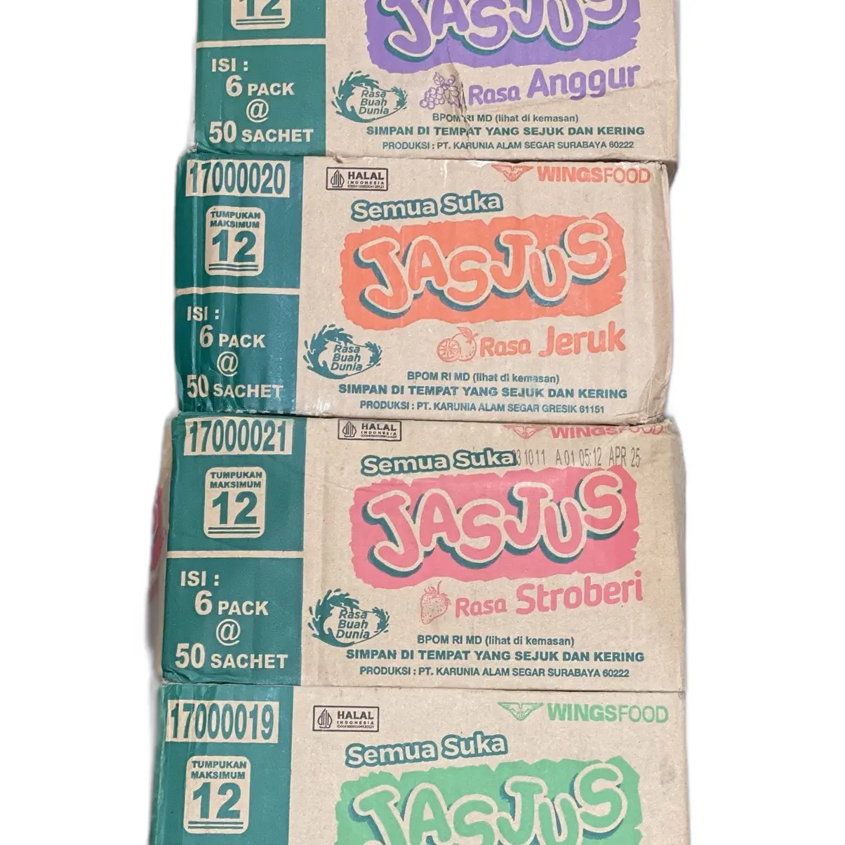 JASJUS ALL RASA 1 DUS - Shop | Tokopedia