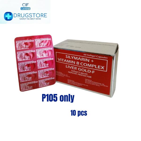 LIVER GOLD-F SILYMARIN + VITAMIN B-COMPLEX 10'S - TikTok Shop Philippines