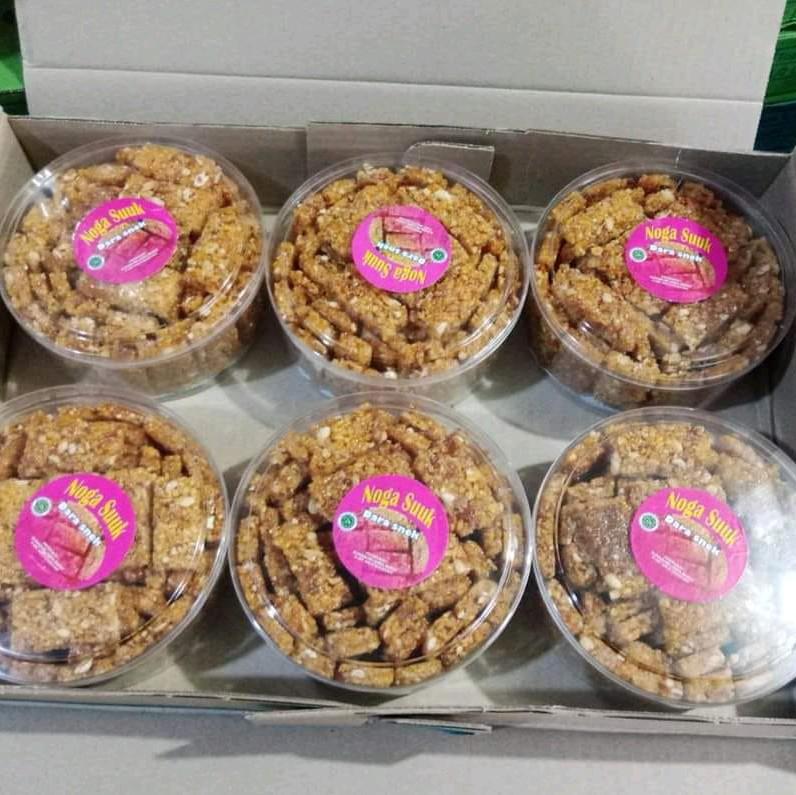 Noga kacang per toples - Shop | Tokopedia