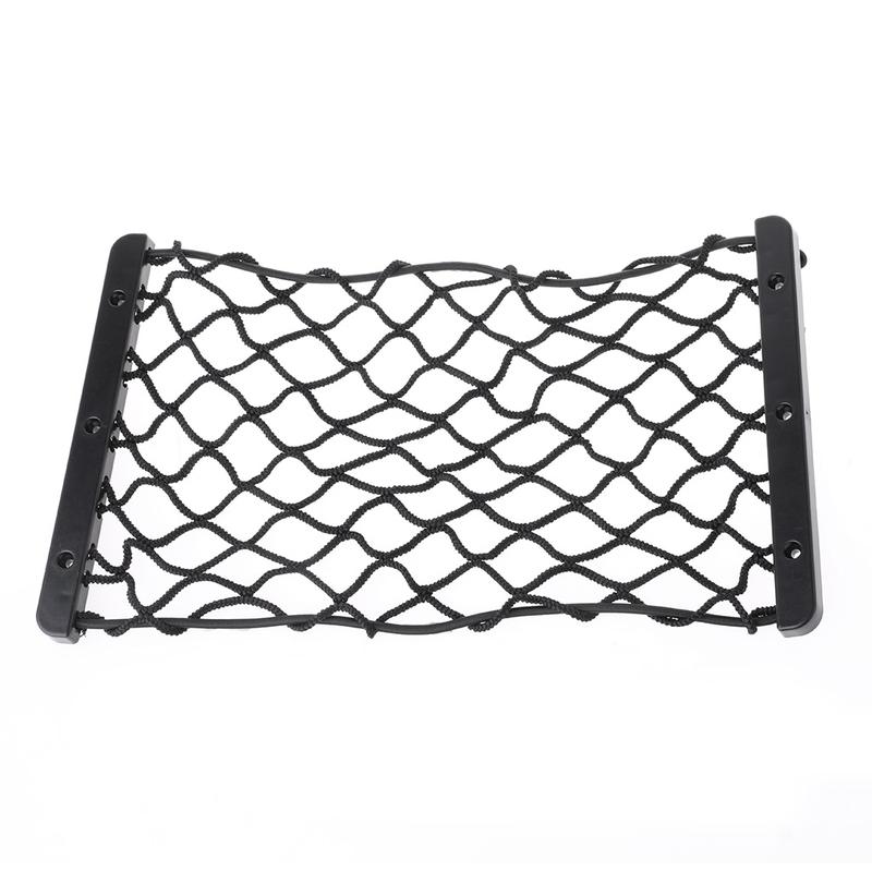 Car Trunk Net Boot String Mesh Elastic Nylon Rear Back Cargo - TikTok ...