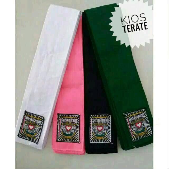 Sabuk Silat Siswa PSHT SH Terate Pencak Silat Boxing - Shop | Tokopedia