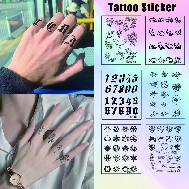 Tato Mini Karakter Semi Permanen Tahan Lama 15 Hari Tahan Ai - Shop ...