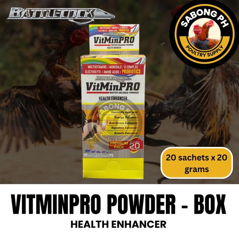 VitminPro Powder 20G x 20 SACHETS for Poultry - TikTok Shop Philippines