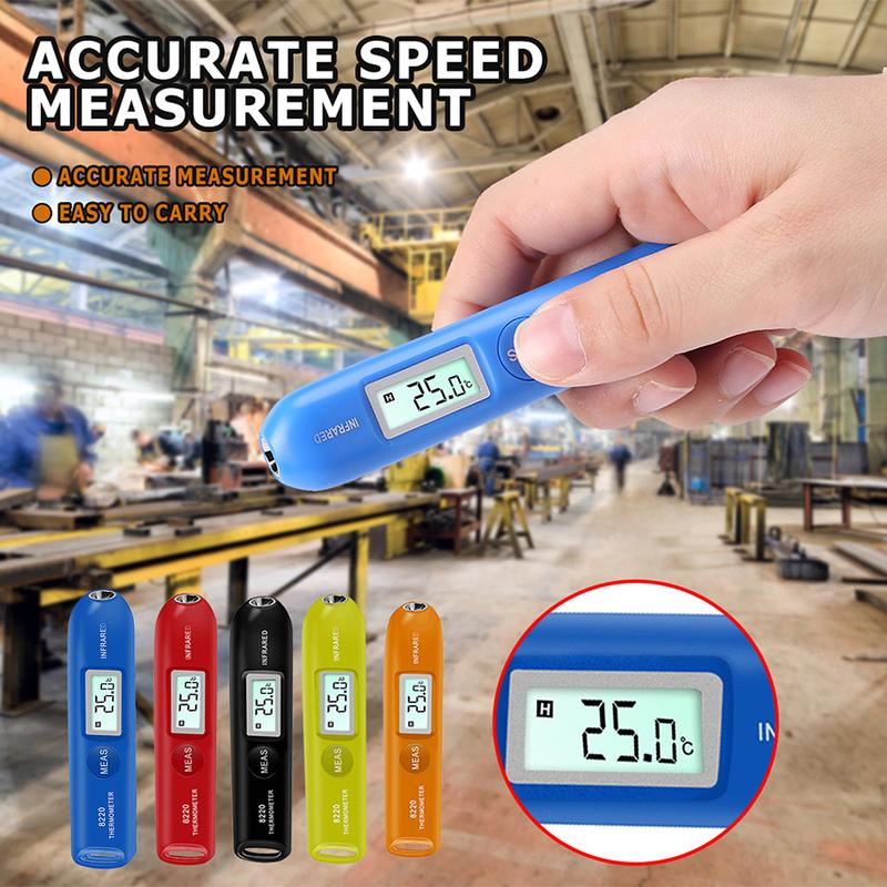 Practical Digital Infrared Thermometer Handheld Temperature Pen ...