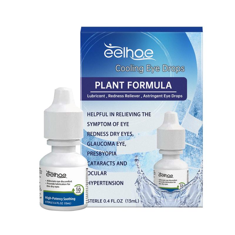 Eelhoe Cool Eye Drops Relieve Excessive Eye Fatigue Dry Eye Discomfort ...