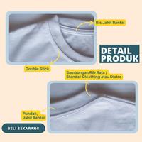 Jual Kaos Polos Atasan Basic Langan Pendek Big Size/ Kaos Polos Soft ...