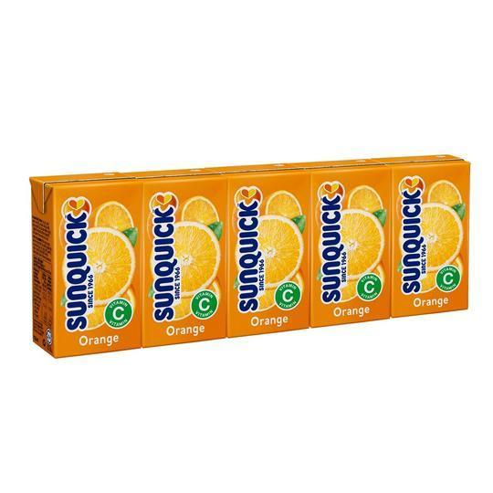 SUNQUICK Orange Apple Berry Mix Fruit Drink 125ML X 5 - TikTok Shop ...