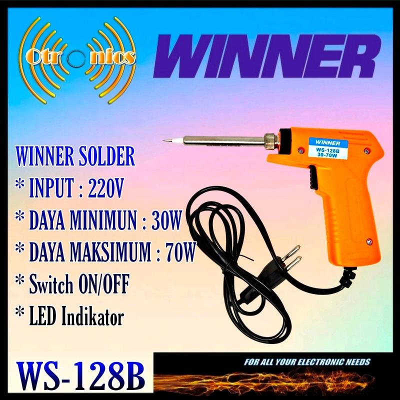 Solder listrik Gun WS-128B WINNER tembak - Shop | Tokopedia