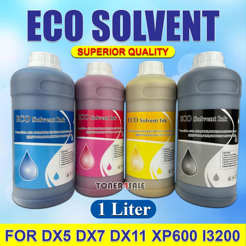 Original Eco Solvent Ecosolvent Tarpaulin Ink and Cleaning Solution ...