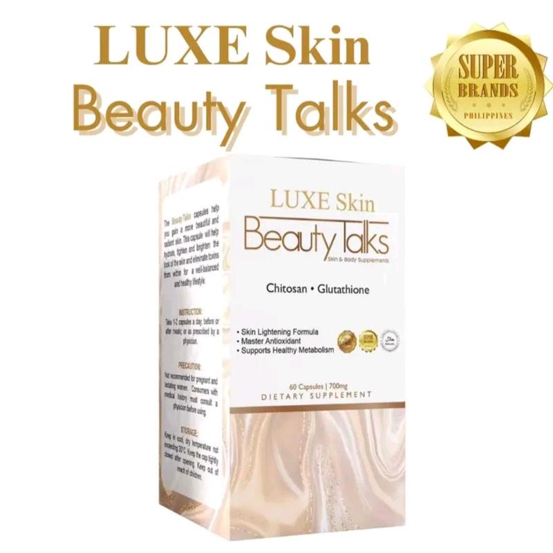 BEAUTY TALKS 60 CAPSULES PER BOTTLE - TikTok Shop Philippines