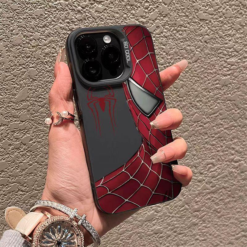 Sarung Telefon Spider-Man, Rekaan Separuh Muka, Sesuai untuk - TikTok ...
