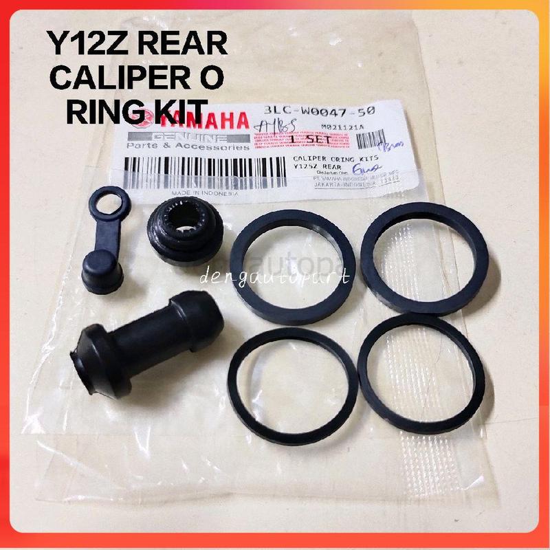 Y125Z SRL110 RG110 KRISS2 FRONT REAR CALIPER O RING REPAIR KIT - TikTok ...