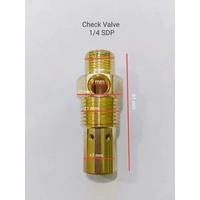 Jual Check Valve Kompresor SDP 1/4 HP | Klep Angin Anti Balik ...