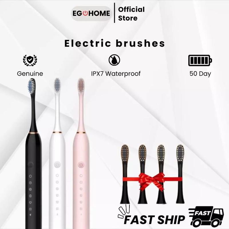 electric toothbrush for adult and children ultra-clean soun - TikTok ...