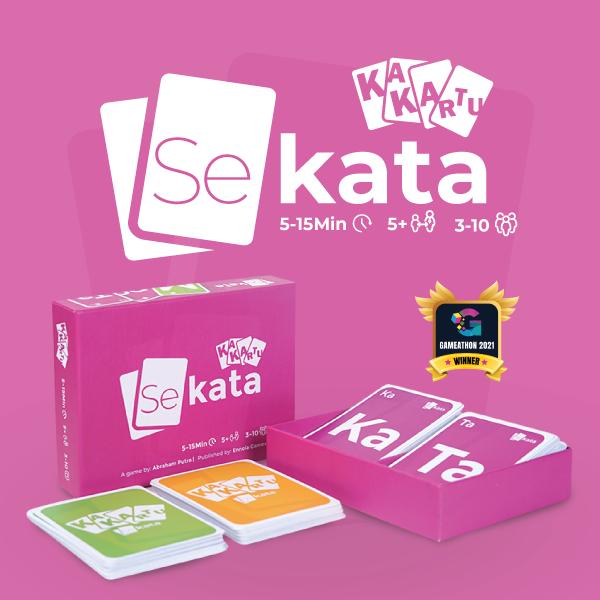 Kakartu Sekata Card Game | Board Game | Educational Game - Shop | Tokopedia