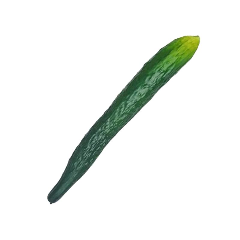 Soft PU Artificial Cucumber Simulation Cucumber for Home Decoration ...