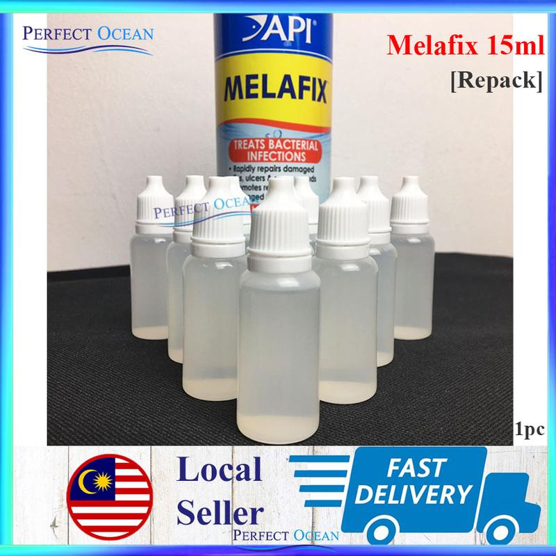 Melafix 15ml Repack For Betta/Guppy/Fungus/Ekor Koyak READY - TikTok ...