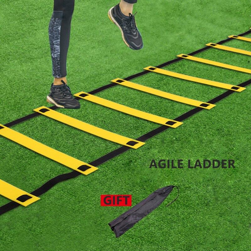 Sports Agility Ladder Football Adjustable Ladder Agility Training ...