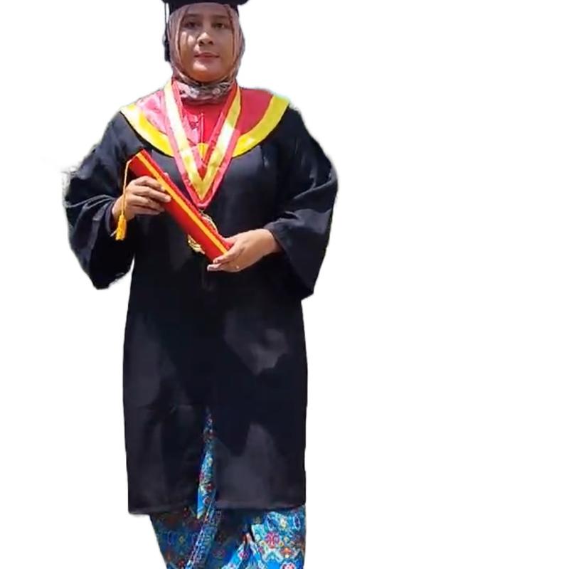 Toga wisuda lengkap baju topi samir kalung tanpa medali - Shop | Tokopedia