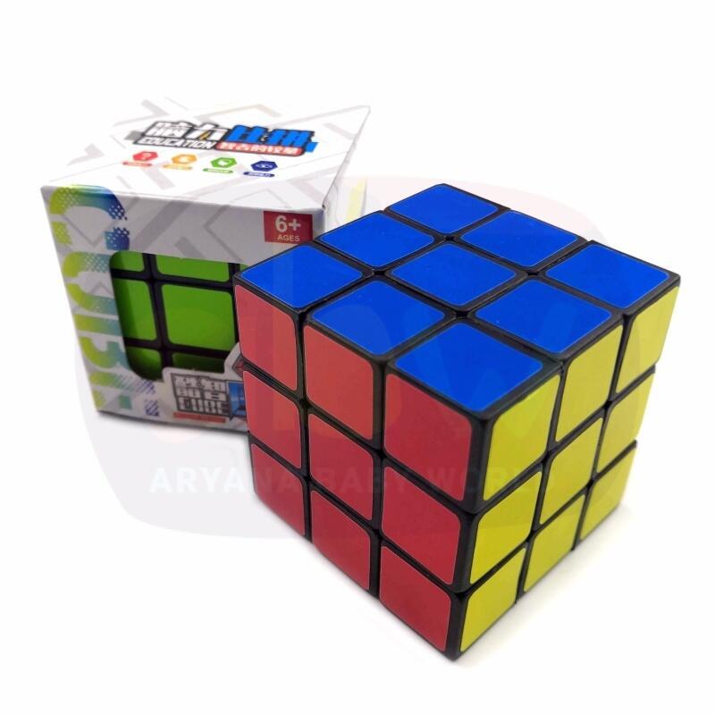 Mainan Kiub Rubik, Kiub Teka-teki, Permainan Pendidikan - TikTok Shop ...