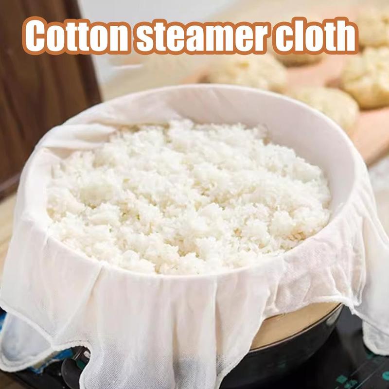 Non-stick Cotton Cloth For Steamer Reusable Natural Pure Cotton ...