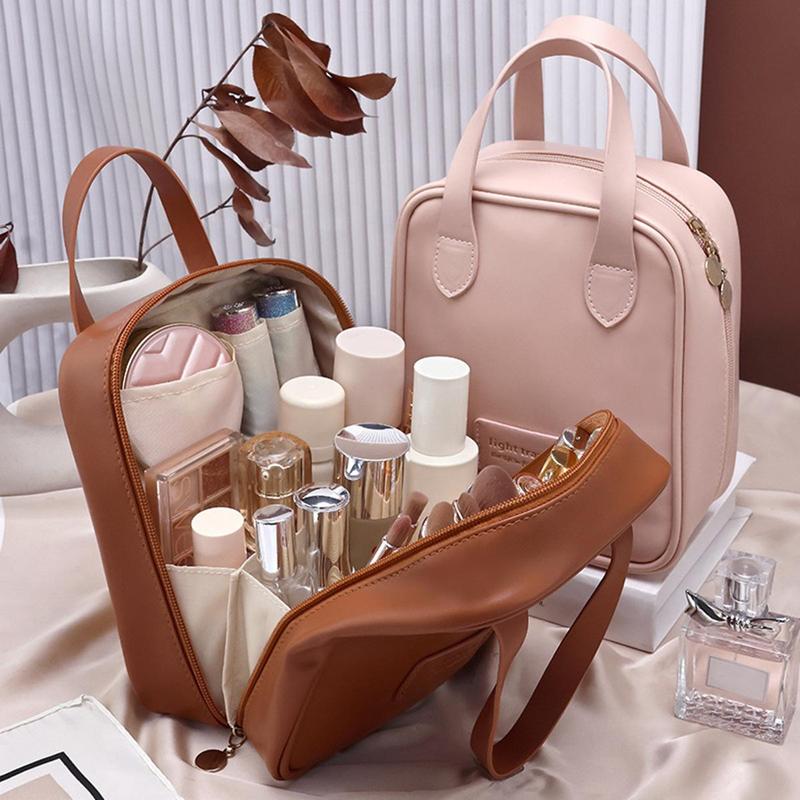 Beg Kosmetik Pegang Tangan, Kalis Air, Beg Simpanan Kosmetik - TikTok ...