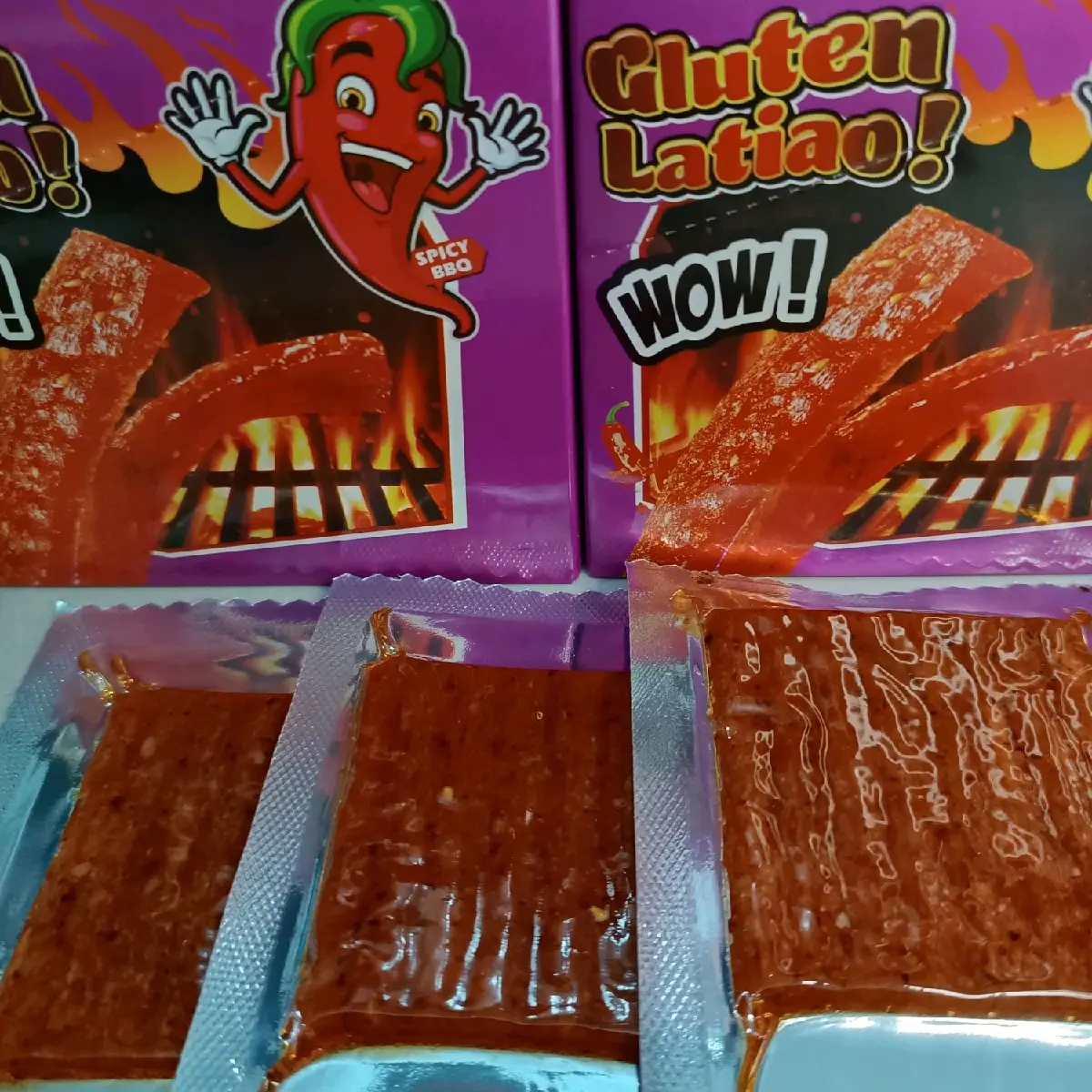 Gluten KK Latiao 30 pcs Paninda Dried Snacks - TikTok Shop Philippines