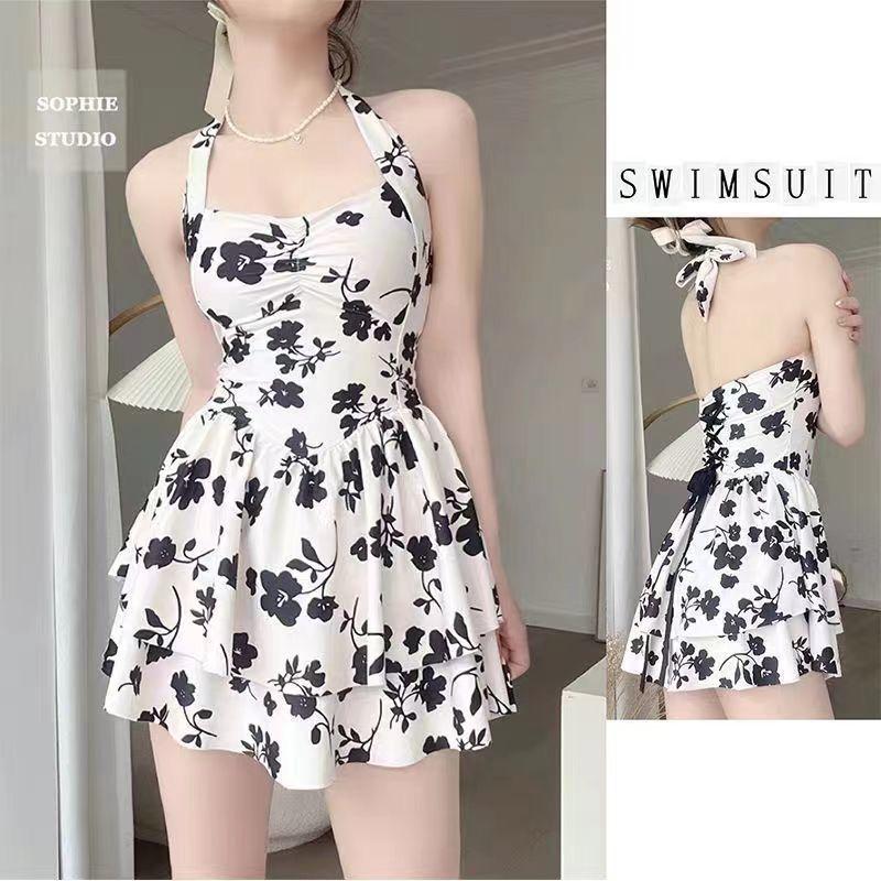 2024 New Hot Spring Bathing Suit Women's Dress-Style Swimsui - TikTok ...