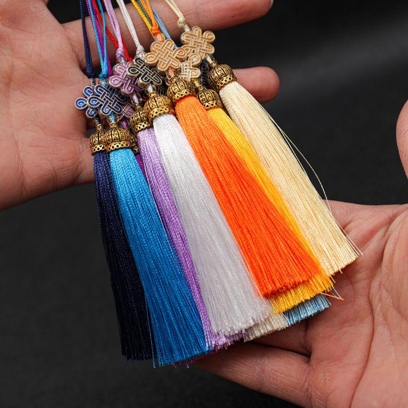 [1034 Favorites] Cloisonné Tassel Phone Case Sachet DIY Handmade ...
