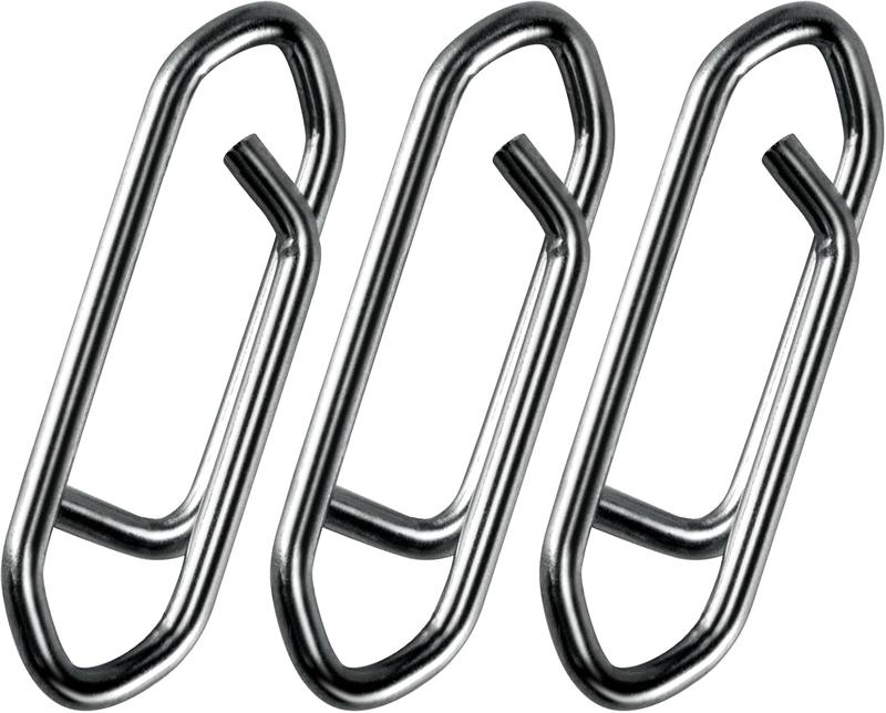 50-Pack Fishing Power Speed Clips, High Strength Stainless Steel ...