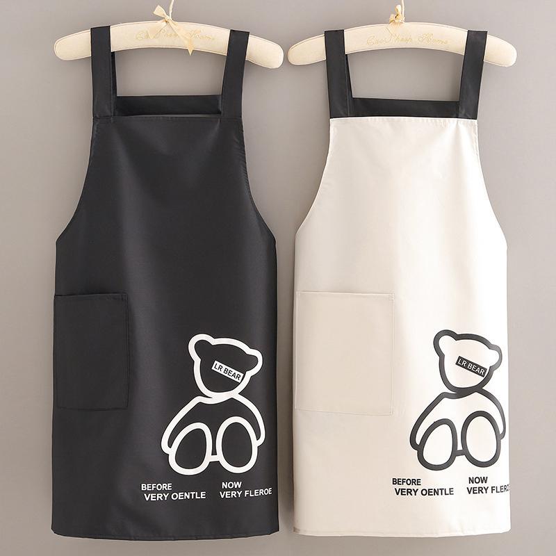 Apron Dapur, Kalis Air dan Kalis Minyak, Pinggang Boleh Tetap, - TikTok ...