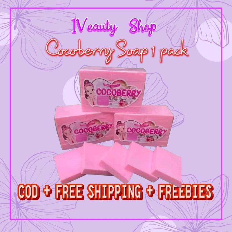 ORIGINAL Cocoberry Body Soap by Jenna Essence - TikTok Shop Philippines