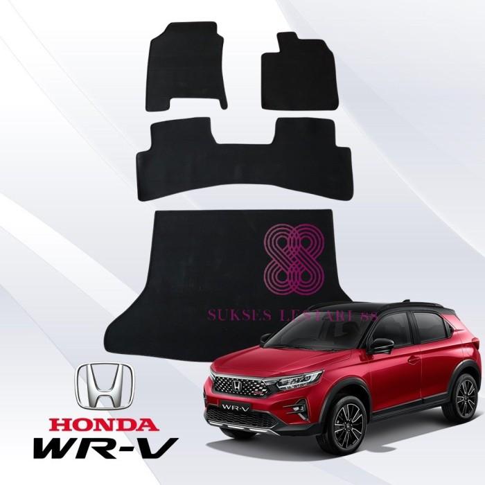 Jual Karpet Mobil HONDA WRV HONDA WR-V - Hitam, TANPA BAGASI - Jakarta ...